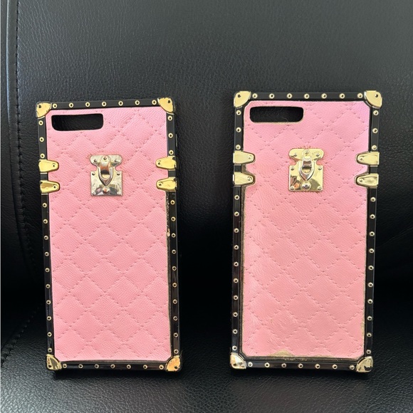 Cell Phones & Accessories | Iphone 8 Plus Pink Trunk Case | Poshmark